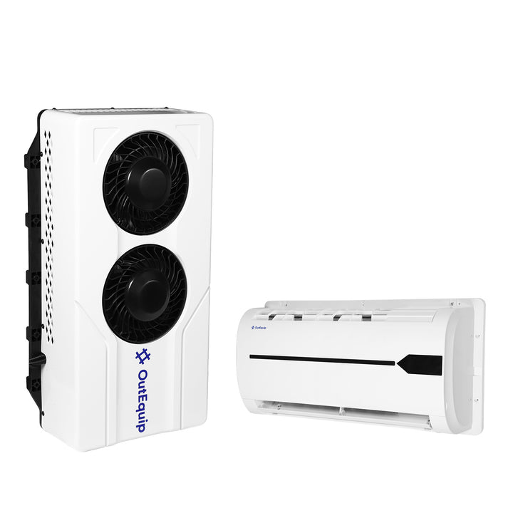 12V Mini Split Air Conditioners for RVs, Vans, Trucks & Campers ...