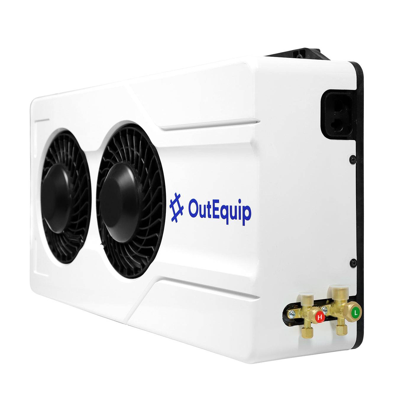 12V Mini Split Air Conditioner Unit for RV, Camper, Semi Truck - 12500 ...