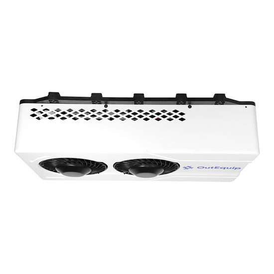 12V Mini Split Air Conditioner Unit for RV, Camper, Semi Truck - 12500 ...