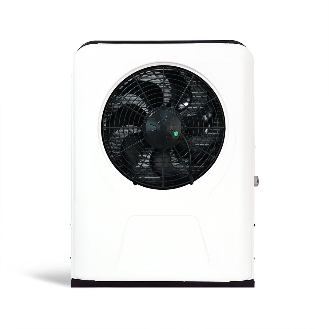 12V Air Conditioner Unit for RV, Camper, Semi Truck - 12000 BTU Parkin ...