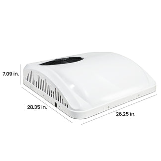 RV Air Conditioner, 12V 10000 BTU Top Mounted Heating and Cooling Park – OutEquipPro
