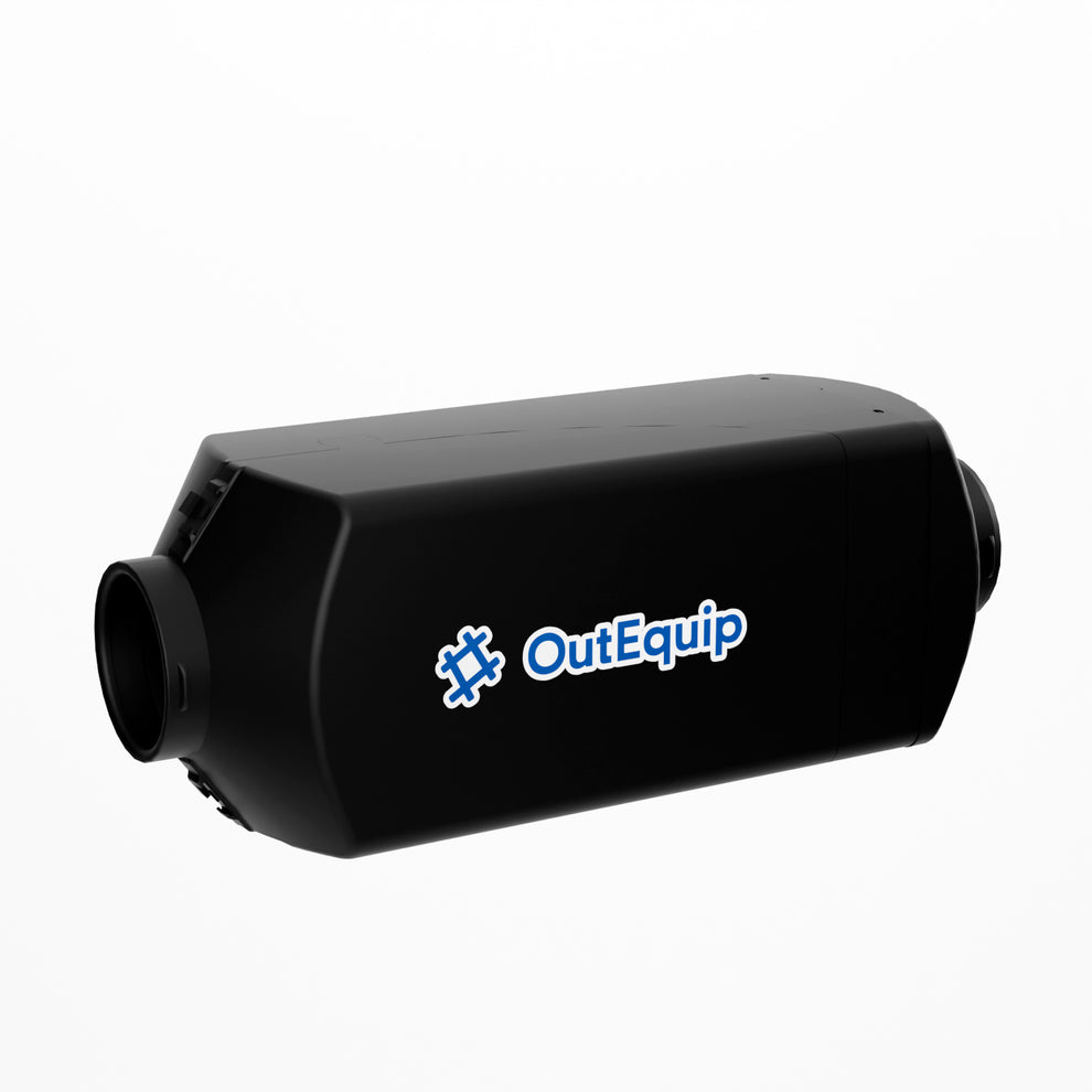 5KW Split Diesel Heater 12V – For RVs, Trucks, Vans, Campers & Boats ...