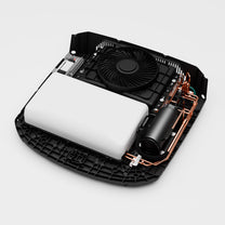 12V RV Air Conditioner with Heat Pump, 11500 BTU Rooftop Air Condition ...